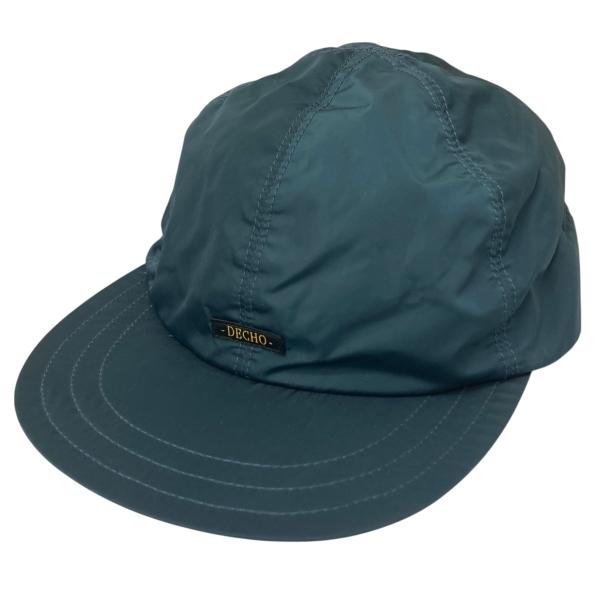 デコ― DECHOキャップ【ランク】「中古品・比較的綺麗な商品」【詳細説明】デコ―のキャップです。【M/L/U】メンズ【表記サイズ】-【詳細サイズ】全長：約14ｃｍ頭囲：約62ｃｍつば：約7ｃｍ【付属品】なし【ダメージ】中古品ですのでユーズ...