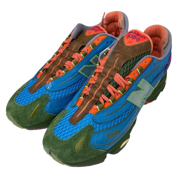 ニューバランス×サレヘ・ベンバリー NEW BALANCE×Salehe Bemburyローカットスニーカー【ランク】「新古品・タグ付きや未使用に近いUSED品」【詳細説明】ニューバランス×サレヘ・ベンバリーのローカットスニーカーです。【M...