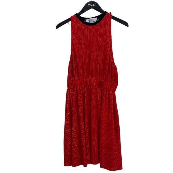 クセニア・シュナイダー KSENIA SCHNAIDERドレス【ランク】「中古品・比較的綺麗な商品」【詳細説明】クセニア・シュナイダーのドレスです。【M/L/U】レディース【表記サイズ】S【詳細サイズ】着丈：約83ｃｍ肩幅：約20ｃｍ身幅：...