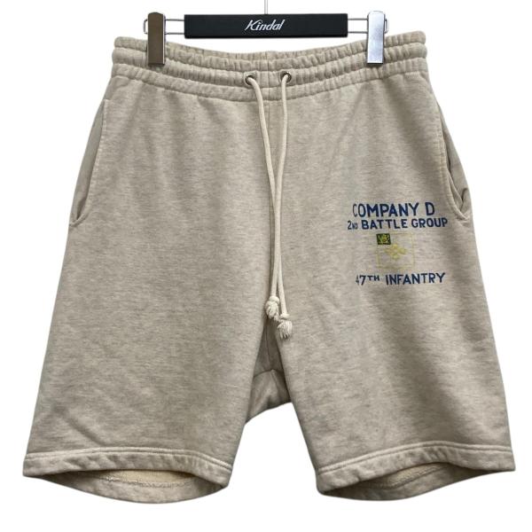 バウワウ BOWWOW47TH INFANTRY REGIMENT SWEAT SHORTS スウェットハーフパンツ【ランク】「中古品・比較的綺麗な商品」【詳細説明】バウワウの47TH INFANTRY REGIMENT SWEAT SHO...