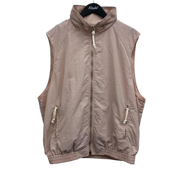 リフォメッド refomedJACKE NYLON VEST -PINK- ナイロンベスト【ランク】「中古品・比較的綺麗な商品」【詳細説明】リフォメッドのJACKE NYLON VEST -PINK- ナイロンベストです。【M/L/U】メン...