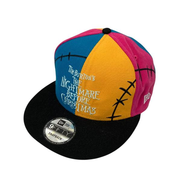 ニューエラ×ディズニー New Era×DisneyTIM BURTONS 9FIFTY Snap Back Cap The NiBC キャップ【ランク】「中古品・比較的綺麗な商品」【詳細説明】ニューエラ×ディズニーのTIM BURTONS...