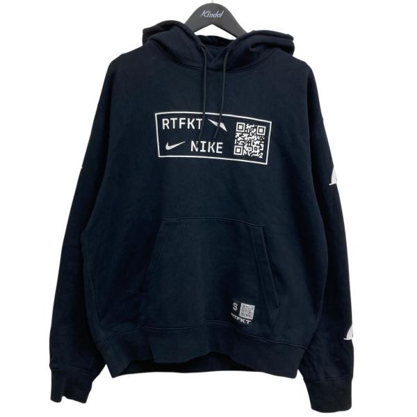 ナイキ×アーティファクト NIKE×RTFKTプルオーバーパーカー【ランク】「中古品・比較的綺麗な商品」【詳細説明】ナイキ×アーティファクトのプルオーバーパーカーです。【M/L/U】メンズ【表記サイズ】S【詳細サイズ】着丈：約65ｃｍ肩幅：...