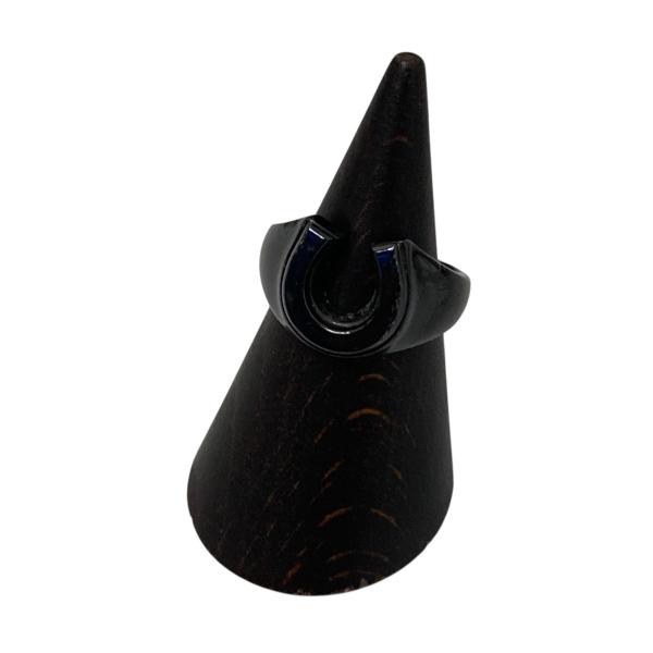 プエルタ・デル・ソル PUERTA DEL SOLホースシューリング【ランク】「中古品・比較的綺麗な商品」【詳細説明】プエルタ・デル・ソルのホースシューリングです。【M/L/U】メンズ【表記サイズ】12.5号【詳細サイズ】最大幅：約2．2ｃ...