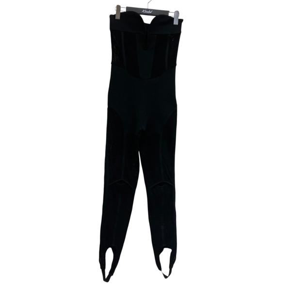 フランゴン FRANGANTBurlesque knit body BLK ジャンプスーツ【ランク】「中古品・比較的綺麗な商品」【詳細説明】フランゴンのBurlesque knit body BLK ジャンプスーツです。【M/L/U】レディ...