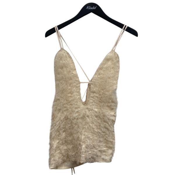 クヌースマーフ Knuth Marfビスチェ【ランク】「中古品・比較的綺麗な商品」【詳細説明】クヌースマーフのビスチェです。【M/L/U】レディース【表記サイズ】Free【詳細サイズ】着丈：約55ｃｍ身幅：約36ｃｍ裾幅：約52ｃｍ【付属品...