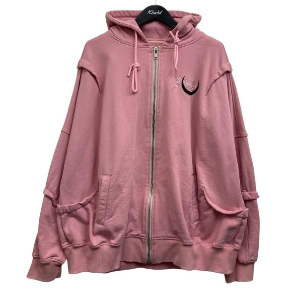 セイブソン×ミズキ SEIVSON×MIZUKIジップパーカー【ランク】「中古品・比較的綺麗な商品」【詳細説明】セイブソン×ミズキのジップパーカーです。【M/L/U】メンズ【表記サイズ】M【詳細サイズ】着丈：約69ｃｍ肩幅：約88ｃｍ袖丈：...