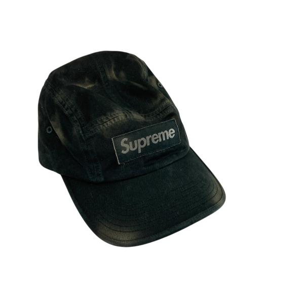 シュプリーム SupremeOverdyed Camp Cap キャップ【ランク】「中古品・比較的綺麗な商品」【詳細説明】シュプリームのOverdyed Camp Cap キャップです。【M/L/U】メンズ【詳細サイズ】全長：約15ｃｍ頭囲...