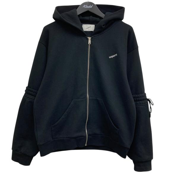 コペルニ coperniジップパーカー【ランク】「中古品・比較的綺麗な商品」【詳細説明】コペルニのジップパーカーです。【M/L/U】レディース【表記サイズ】L【詳細サイズ】着丈：約62ｃｍ肩幅：約55ｃｍ袖丈：約62ｃｍ身幅：約53ｃｍ裾幅...