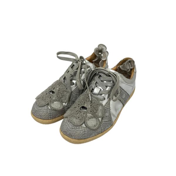 CONPACID RACE LOW-TOP レーススニーカー【ランク】「中古品・比較的綺麗な商品」【M/L/U】レディース【表記サイズ】36【詳細サイズ】全高　　　：約10ｃｍソール全長：約25ｃｍ甲の横幅　：約10ｃｍ適応サイズ：約ｃｍ〜...