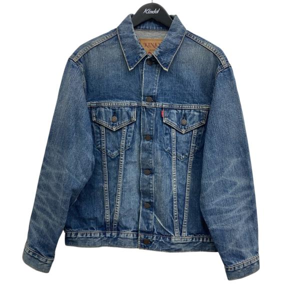 ヒステリックグラマー Hysteric GlamourKINKY JEANS デニムジャケット【ランク】「中古品・比較的綺麗な商品」【詳細説明】ヒステリックグラマーのKINKY JEANS デニムジャケットです。【M/L/U】メンズ【表記サ...