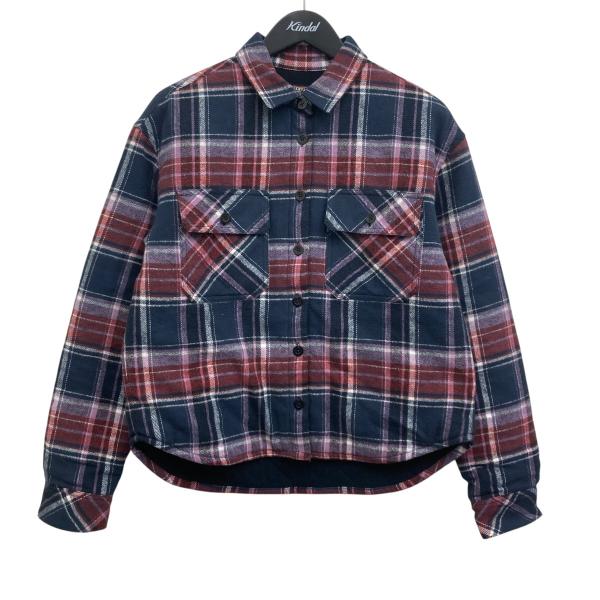 ファックス コピー エクスプレス FAX COPY EXPRESSチェックシャツジャケット【ランク】「中古品・比較的綺麗な商品」【詳細説明】ファックス コピー エクスプレスのチェックシャツジャケットです。【M/L/U】メンズ【表記サイズ】S...