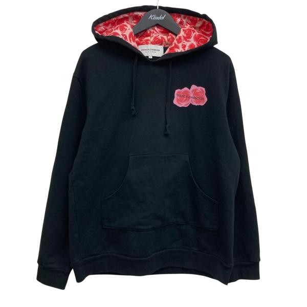 ビアンカシャンドン Bianca Chandonプリントパーカー【ランク】「中古品・比較的綺麗な商品」【詳細説明】ビアンカシャンドンのプリントパーカーです。【M/L/U】メンズ【表記サイズ】L【詳細サイズ】着丈：約65ｃｍ肩幅：約46ｃｍ袖...