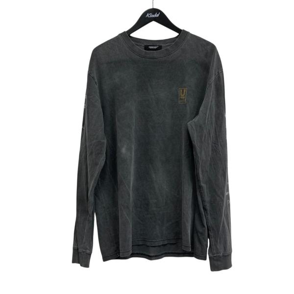 アンダーカバー UNDERCOVER×JOY DIVISIONロングスリーブTシャツ【ランク】「中古品・比較的綺麗な商品」【詳細説明】アンダーカバーのロングスリーブTシャツです。【M/L/U】メンズ【表記サイズ】3【詳細サイズ】着丈：約71...