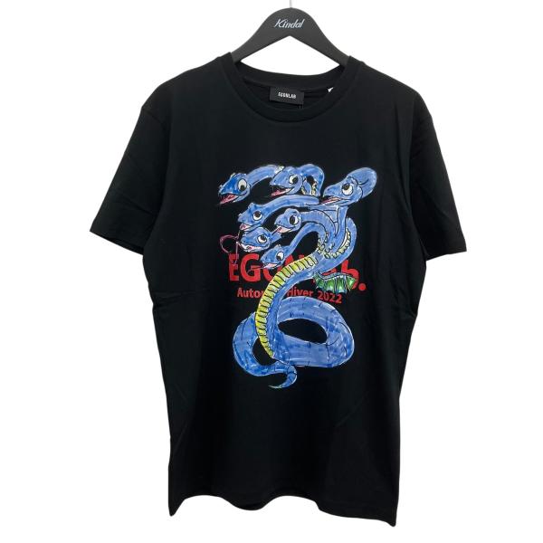エゴンラボ EGON LABプリントTシャツ【ランク】「新古品・タグ付きや未使用に近いUSED品」【詳細説明】エゴンラボのプリントTシャツです。【M/L/U】メンズ【表記サイズ】M【詳細サイズ】着丈：約70ｃｍ肩幅：約46ｃｍ袖丈：約20ｃ...