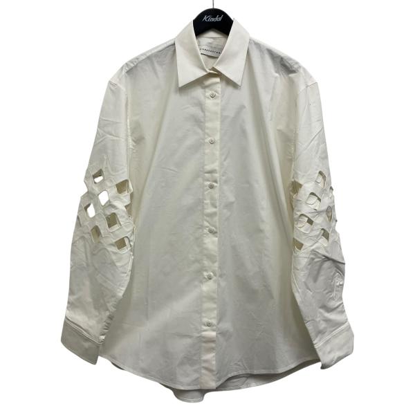 コーナーストーン CORNERSTONEスリーブデザインシャツ【ランク】「新古品・タグ付きや未使用に近いUSED品」【詳細説明】コーナーストーンのスリーブデザインシャツです。【M/L/U】メンズ【表記サイズ】38【詳細サイズ】着丈：約83ｃ...