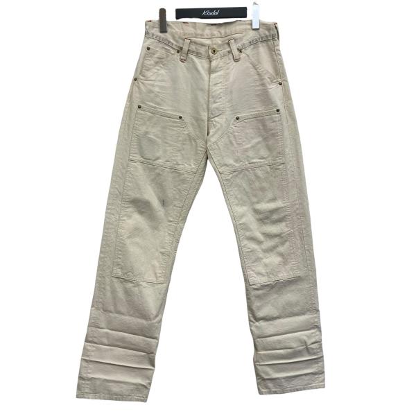 トロフィークロージング TROPHY CLOTHINGダブルニーデニムパンツ【ランク】「中古品・汚れ、ダメージのある商品」【詳細説明】トロフィークロージングのダブルニーデニムパンツです。【M/L/U】メンズ【表記サイズ】30【詳細サイズ】ウ...