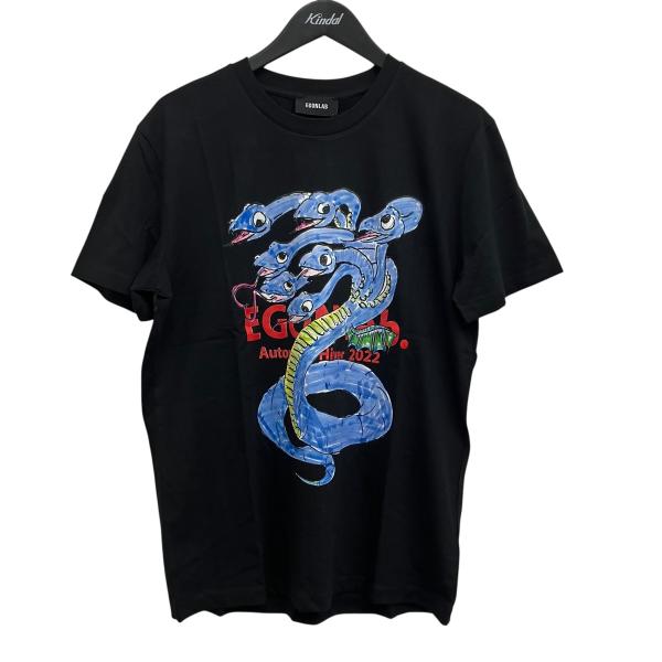 エゴンラボ Egon．labプリントTシャツ【ランク】「新古品・タグ付きや未使用に近いUSED品」【詳細説明】エゴンラボのプリントTシャツです。【M/L/U】メンズ【表記サイズ】M【詳細サイズ】着丈：約65ｃｍ肩幅：約45ｃｍ袖丈：約21ｃ...