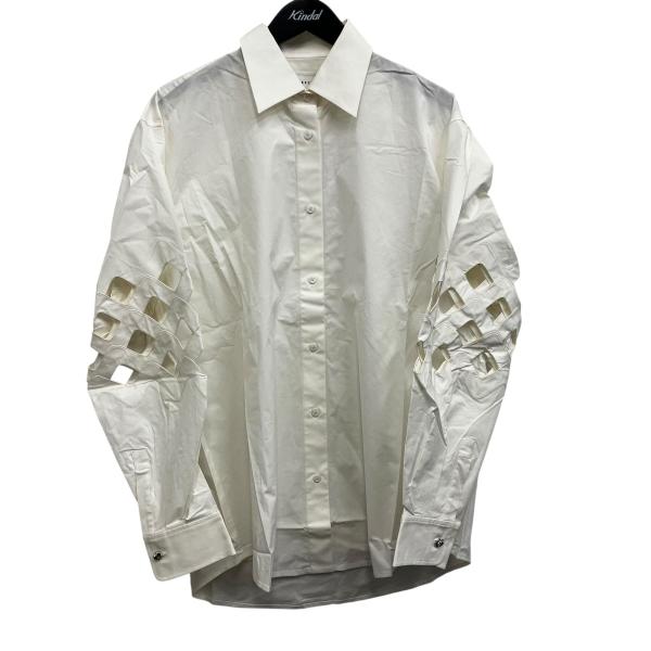 コーナーストーン CORNERSTONEデザインシャツ【ランク】「新古品・タグ付きや未使用に近いUSED品」【詳細説明】コーナーストーンのデザインシャツです。【M/L/U】メンズ【表記サイズ】S【詳細サイズ】着丈：約80ｃｍ肩幅：約50ｃｍ...