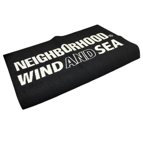ネイバーフッド×ウィンダンシー NEIGHBORHOOD×WIND AND SEAロゴデザインラグ【ランク】「中古品・比較的綺麗な商品」【詳細説明】ネイバーフッド×ウィンダンシーのロゴデザインラグです。【M/L/U】ユニセックス【表記サイズ...