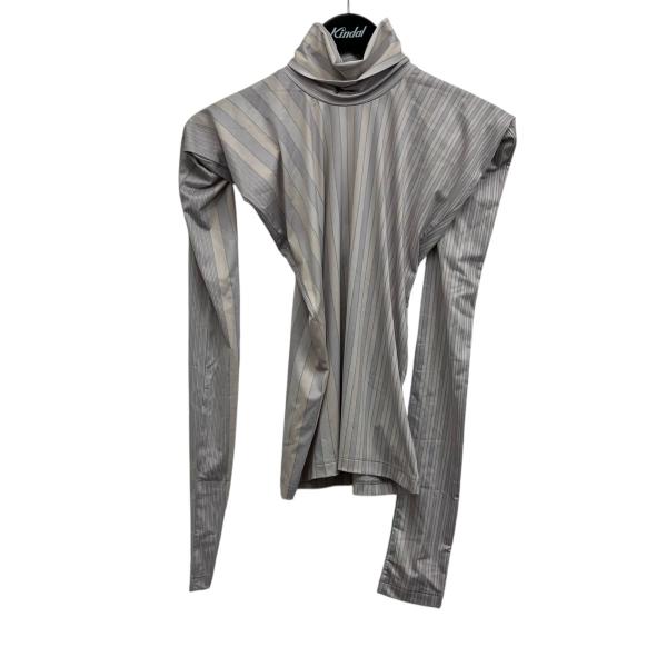 エイティーズ Eytysハイネックカットソー【ランク】「新古品・タグ付きや未使用に近いUSED品」【詳細説明】エイティーズのハイネックカットソーです。【M/L/U】レディース【表記サイズ】M-S【詳細サイズ】着丈：約51ｃｍ肩幅：約40ｃｍ...