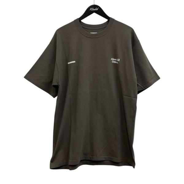 ネイバーフッド NEIGHBORHOODAbove All Others． プリントTシャツ【ランク】「中古品・比較的綺麗な商品」【詳細説明】ネイバーフッドのAbove All Others． プリントTシャツです。【M/L/U】メンズ【表...