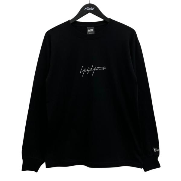 ヨウジヤマモトプールオム×ニューエラ Yohji Yamamoto pour homme×New Eraロングスリーブカットソー【ランク】「中古品・比較的綺麗な商品」【詳細説明】ヨウジヤマモトプールオム×ニューエラのロングスリーブカットソー...