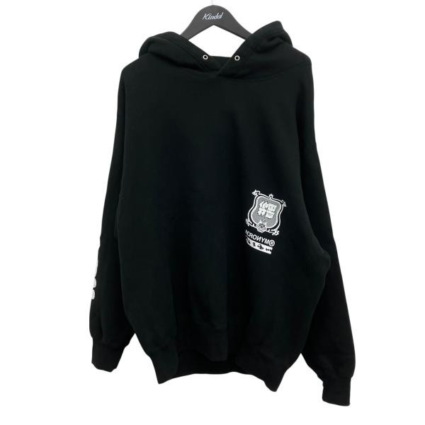 アクロニウム ACRONYM×NESMプリントフーディー【ランク】「中古品・比較的綺麗な商品」【詳細説明】アクロニウムのプリントフーディーです。【M/L/U】メンズ【表記サイズ】XL【詳細サイズ】着丈：約70ｃｍ肩幅：約60ｃｍ袖丈：約62...
