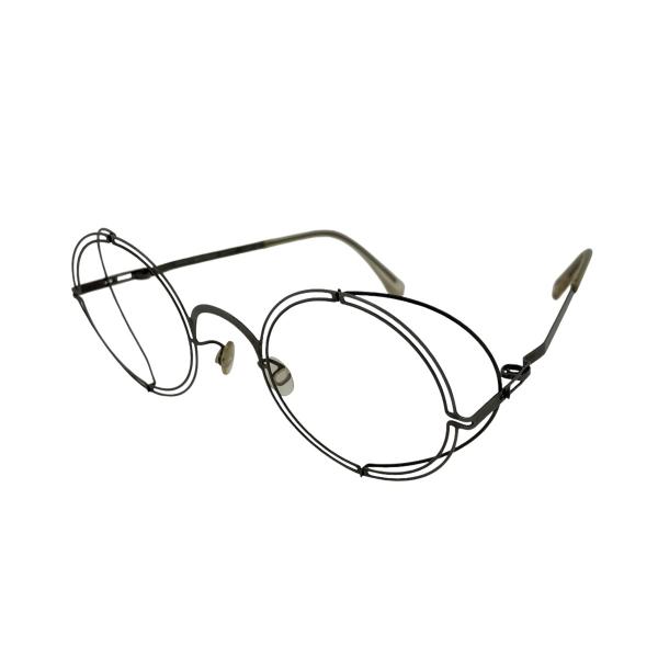 マイキータ×メゾンマルジェラ MYKITA×Maison Margiela眼鏡【ランク】「中古品・比較的綺麗な商品」【詳細説明】マイキータ×メゾンマルジェラの眼鏡 です。【M/L/U】メンズ【表記サイズ】44/25【詳細サイズ】フレーム幅：...