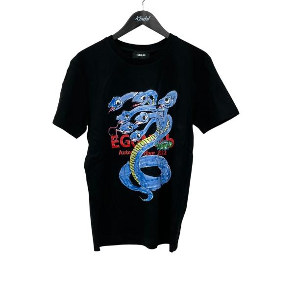 エゴンラボ Egon．LabプリントTシャツ【ランク】「新古品・タグ付きや未使用に近いUSED品」【詳細説明】エゴンラボのプリントTシャツです。【M/L/U】メンズ【表記サイズ】S【詳細サイズ】着丈：約64ｃｍ肩幅：約42ｃｍ袖丈：約19ｃ...