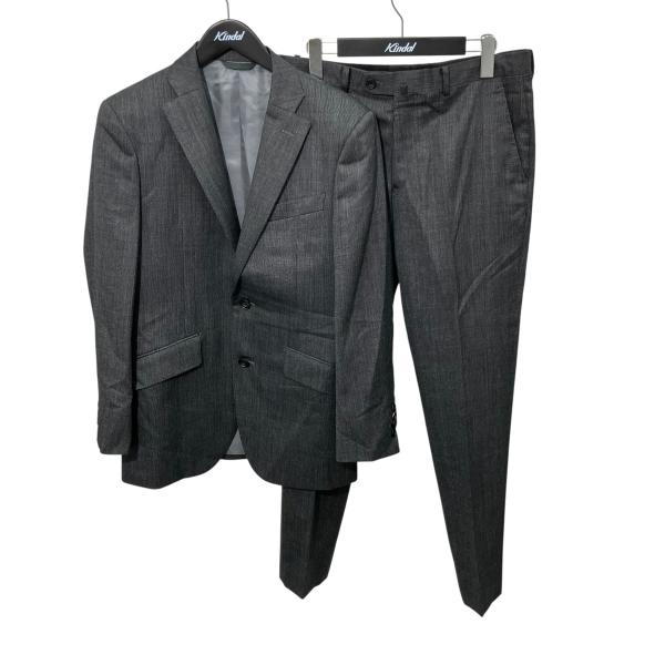 リチャード・ジェームズ サヴィル・ロウ RICHARD JAMES Savile Row3ピーススーツ【ランク】「中古品・比較的綺麗な商品」【詳細説明】リチャード・ジェームズ サヴィル・ロウの3ピーススーツです。【M/L/U】メンズ【表記サ...