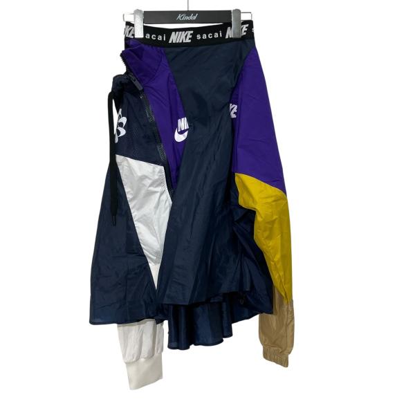 ナイキ×サカイ NIKE×sacai再構築スカー CD6299-011【ランク】「中古品・比較的綺麗な商品」【詳細説明】ナイキ×サカイの再構築スカー CD6299-011です。【M/L/U】レディース【表記サイズ】XS【詳細サイズ】ウエスト...