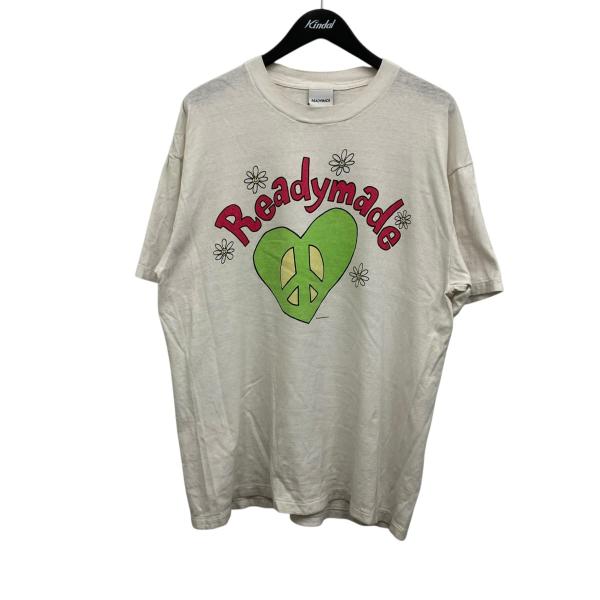 レディメイド READYMADEＴシャツ【ランク】「中古品・比較的綺麗な商品」【詳細説明】レディメイドのＴシャツです。【M/L/U】メンズ【表記サイズ】L【詳細サイズ】着丈：約71ｃｍ肩幅：約52ｃｍ袖丈：約20ｃｍ身幅：約53ｃｍ裾幅：約...