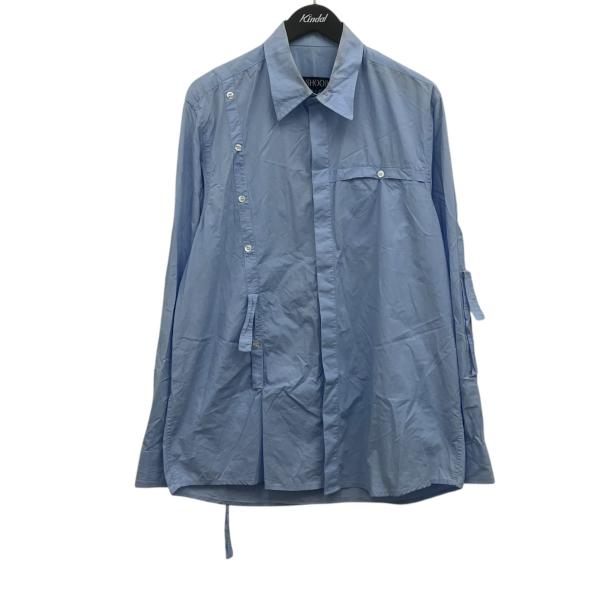 シュープ shoop長袖シャツ【ランク】「中古品・比較的綺麗な商品」【詳細説明】シュープの長袖シャツです。【M/L/U】メンズ【表記サイズ】L【詳細サイズ】着丈：約83ｃｍ肩幅：約48ｃｍ袖丈：約52ｃｍ身幅：約55ｃｍ裾幅：約59ｃｍ【付...