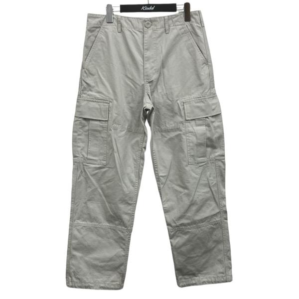 パレス PALACERIPSTOP CARGO TROUSER リップストップカーゴトラウザー【ランク】「中古品・比較的綺麗な商品」【詳細説明】パレスのRIPSTOP CARGO TROUSER リップストップカーゴトラウザーです。【M/L...