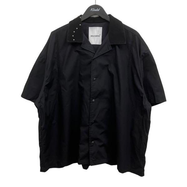 エイクライプシス A CRYPSISスタッズカラーシャツ【ランク】「中古品・比較的綺麗な商品」【詳細説明】エイクライプシスのスタッズカラーシャツ です。【M/L/U】メンズ【表記サイズ】-【詳細サイズ】着丈：約76ｃｍ肩幅：約63ｃｍ袖丈：...