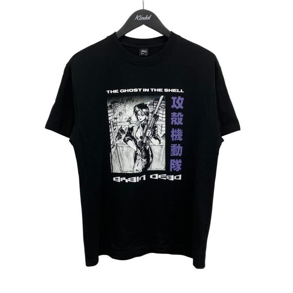 ブレインデッド BRAIN DEAD攻殻機動隊 プリントTシャツ【ランク】「中古品・比較的綺麗な商品」【詳細説明】ブレインデッドの攻殻機動隊 プリントTシャツです。【M/L/U】メンズ【表記サイズ】S【詳細サイズ】着丈：約66ｃｍ肩幅：約4...