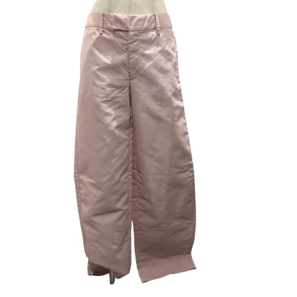 Ans Dotsloevnerポリエステルパンツ【ランク】「中古品・汚れ、ダメージのある商品」【M/L/U】レディース【表記サイズ】-【詳細サイズ】ウエスト：約68ｃｍ股上　　：約25ｃｍレングス：約82ｃｍもも幅　：約31ｃｍ裾幅　　：約...