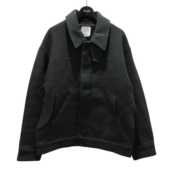 ユナイテッドトウキョウ UNITED TOKYO【Double melton 2way ブルゾン】 ハーフコート 133650005【ランク】「中古品・比較的綺麗な商品」【詳細説明】ユナイテッドトウキョウの【Double melton 2w...