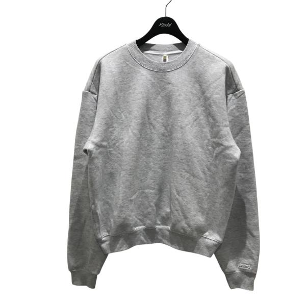 スキムス SKIMSコットンスウェット【ランク】「中古品・比較的綺麗な商品」【詳細説明】スキムスのコットンスウェットです。【M/L/U】メンズ【表記サイズ】M【詳細サイズ】着丈：約55ｃｍ肩幅：約55ｃｍ袖丈：約62ｃｍ身幅：約57ｃｍ裾幅...