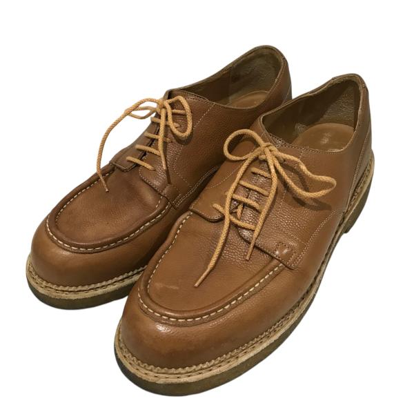 ジェイエムウェストン J．M．WESTONクレープソールシューズ 21-1321【ランク】「中古品・比較的綺麗な商品」【詳細説明】ジェイエムウェストンのクレープソールシューズ 21-1321です。【M/L/U】メンズ【表記サイズ】8.5【詳...