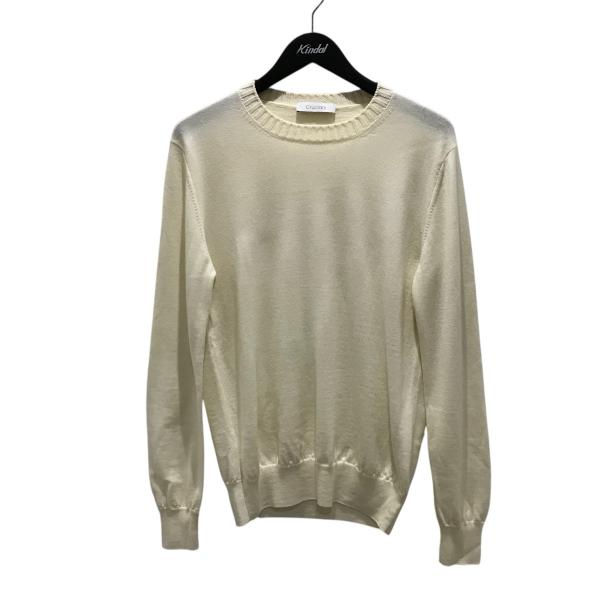 クルチアーニ CRUCIANIクルーネックニット JU4200【ランク】「中古品・比較的綺麗な商品」【詳細説明】クルチアーニのクルーネックニット JU4200です。【M/L/U】メンズ【表記サイズ】48【詳細サイズ】着丈：約68ｃｍ肩幅：約...