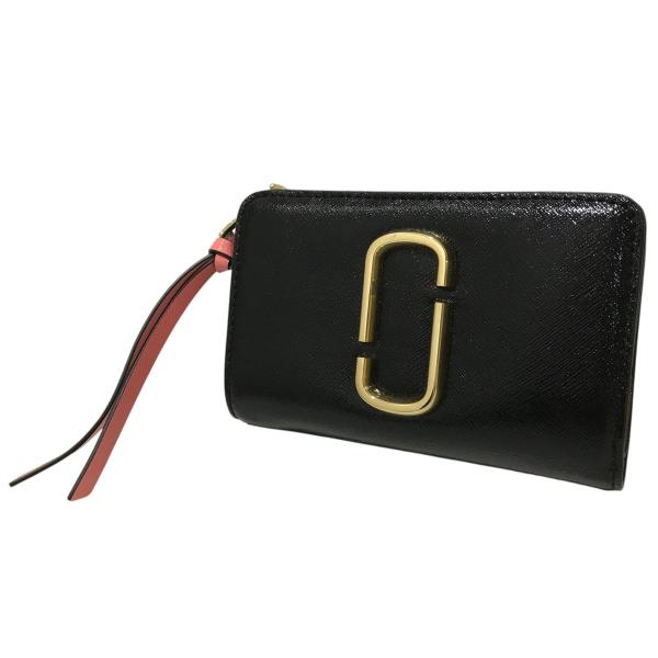 マークジェイコブス MARC JACOBS【SNAP SHOT】 2つ折り財布【ランク】「中古品・比較的綺麗な商品」【詳細説明】マークジェイコブスの【SNAP SHOT】 2つ折り財布です。【M/L/U】レディース【詳細サイズ】縦幅：約8．...