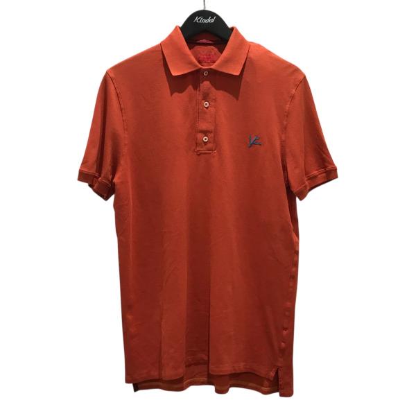 イザイア ISAIAポロシャツ【ランク】「新古品・タグ付きや未使用に近いUSED品」【詳細説明】イザイアのポロシャツです。【M/L/U】メンズ【表記サイズ】S【詳細サイズ】着丈：約75ｃｍ肩幅：約43ｃｍ袖丈：約22ｃｍ身幅：約50ｃｍ裾幅...