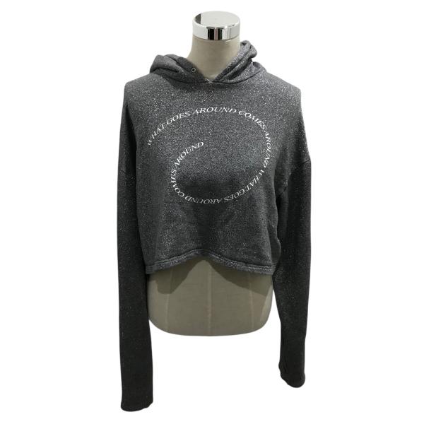 セレナヘリオス SELENAHELIOS【LAME Sweat Hoodie】 プルオーバーパーカー 23-1-1-2003【ランク】「中古品・比較的綺麗な商品」【詳細説明】セレナヘリオスの【LAME Sweat Hoodie】 プルオーバ...