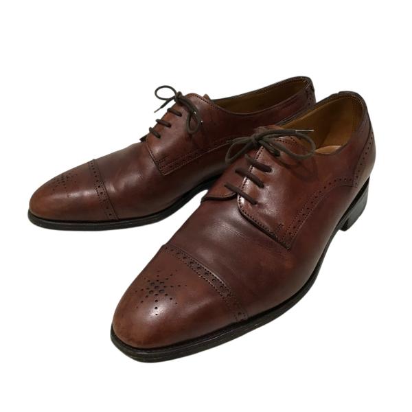 ジョンロブ JOHN LOBB【BRACKLEY】 レザーシューズ【ランク】「中古品・比較的綺麗な商品」【詳細説明】ジョンロブの【BRACKLEY】 レザーシューズです。【M/L/U】メンズ【表記サイズ】7【詳細サイズ】全高　　　：約12．...