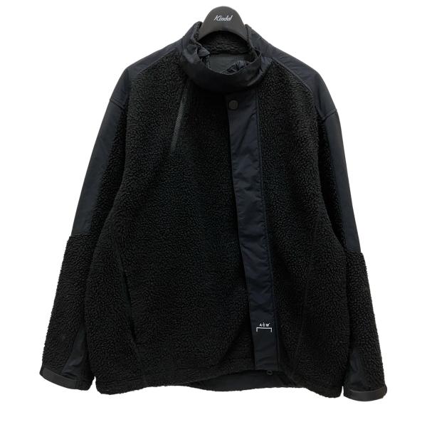 アコールドウォール A-COLD-WALLボアジャケット【ランク】「中古品・汚れ、ダメージのある商品」【詳細説明】アコールドウォールのボアジャケットです。【M/L/U】メンズ【表記サイズ】S【詳細サイズ】着丈：約74ｃｍ肩幅：約51ｃｍ袖丈...