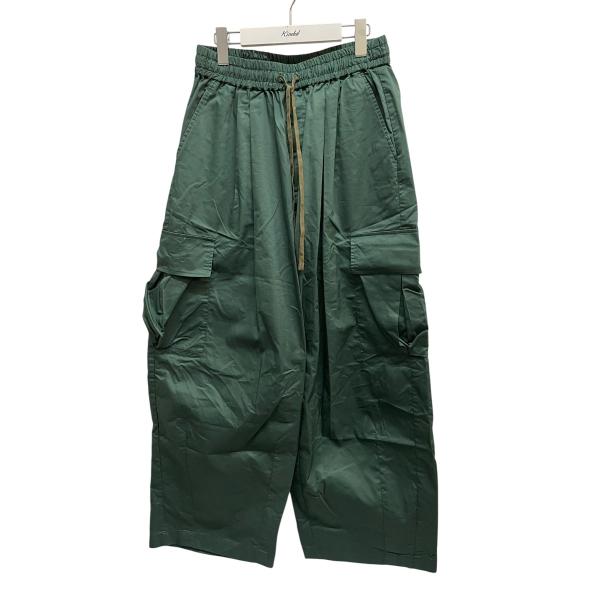 エフシーイー F／CE．24SS PIGMENT DYE CARGO TROUSERS イージーパンツ FPU03241U0001【ランク】「中古品・汚れ、ダメージのある商品」【詳細説明】エフシーイーの24SS PIGMENT DYE CA...