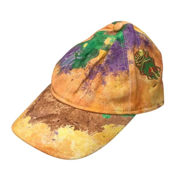 ヘルムシュテット HELMSTEDTキャップ SS23-045【ランク】「新古品・タグ付きや未使用に近いUSED品」【詳細説明】ヘルムシュテットのキャップ SS23-045です。【M/L/U】レディース【表記サイズ】ONE【詳細サイズ】全長...