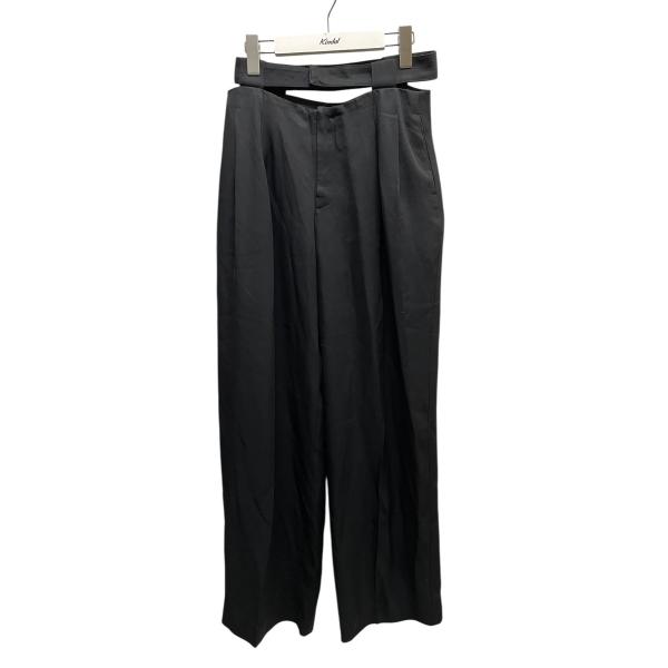 ルシェルブルー LE CIEL BLEUCut Out Waist Pants ベルトパンツ 26S68409【ランク】「中古品・汚れ、ダメージのある商品」【詳細説明】ルシェルブルーのCut Out Waist Pants ベルトパンツ 2...